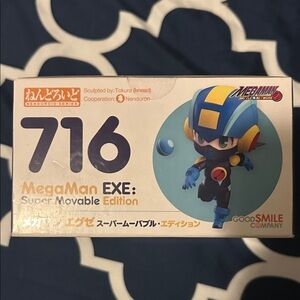 Good Smile Company | Toys | Megaman Exe Super Movable Edition Action ...